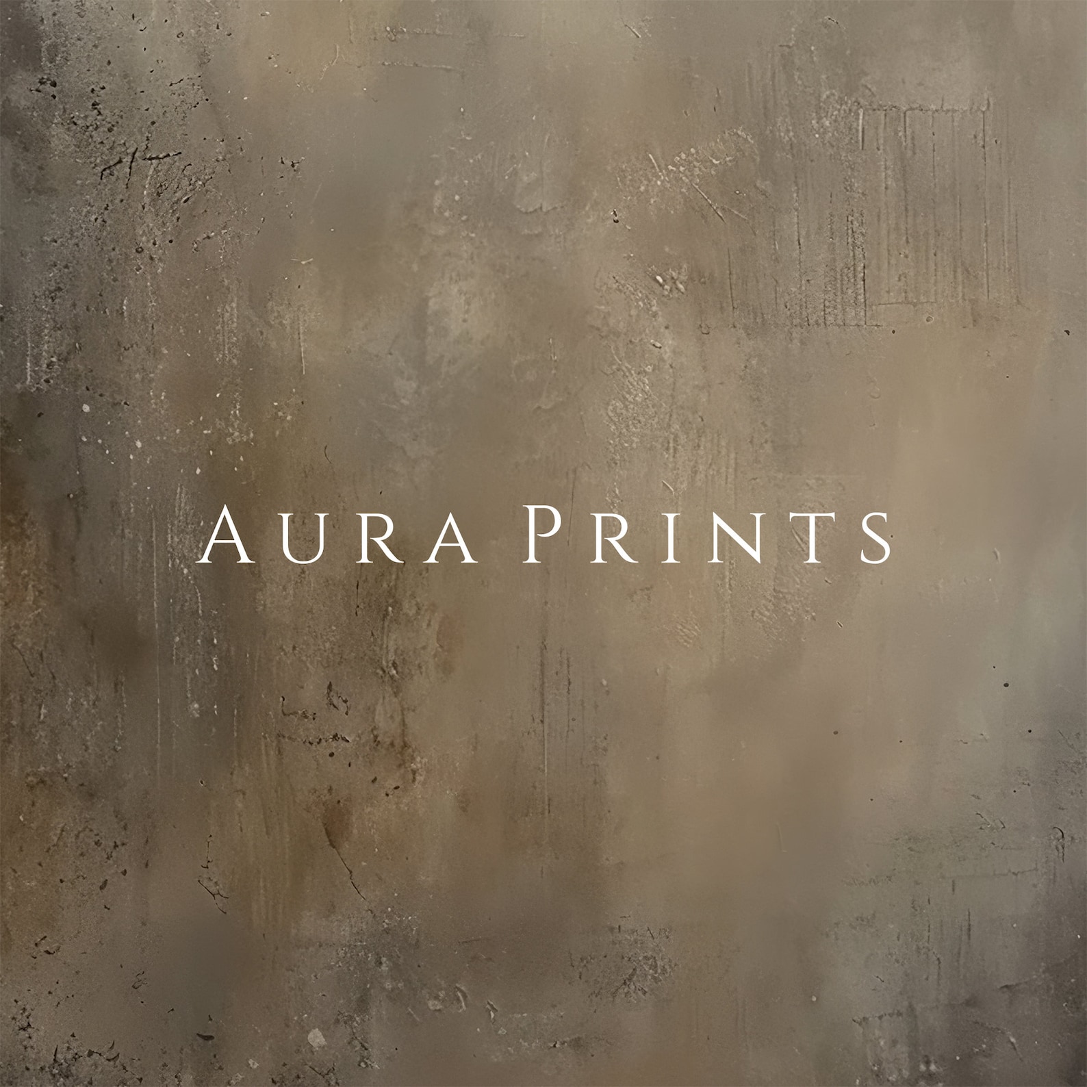 Earthy Tones Abstract Painting | Neutral Wall Art | Vintage Cottage ...
