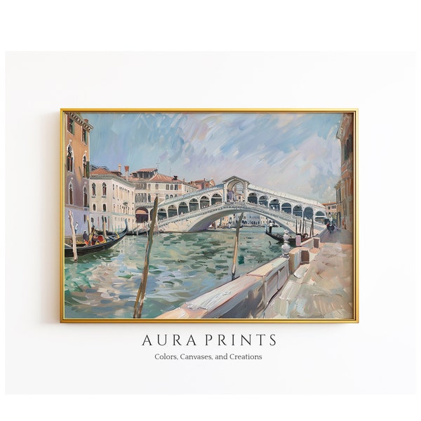 Rialto Bridge - Etsy