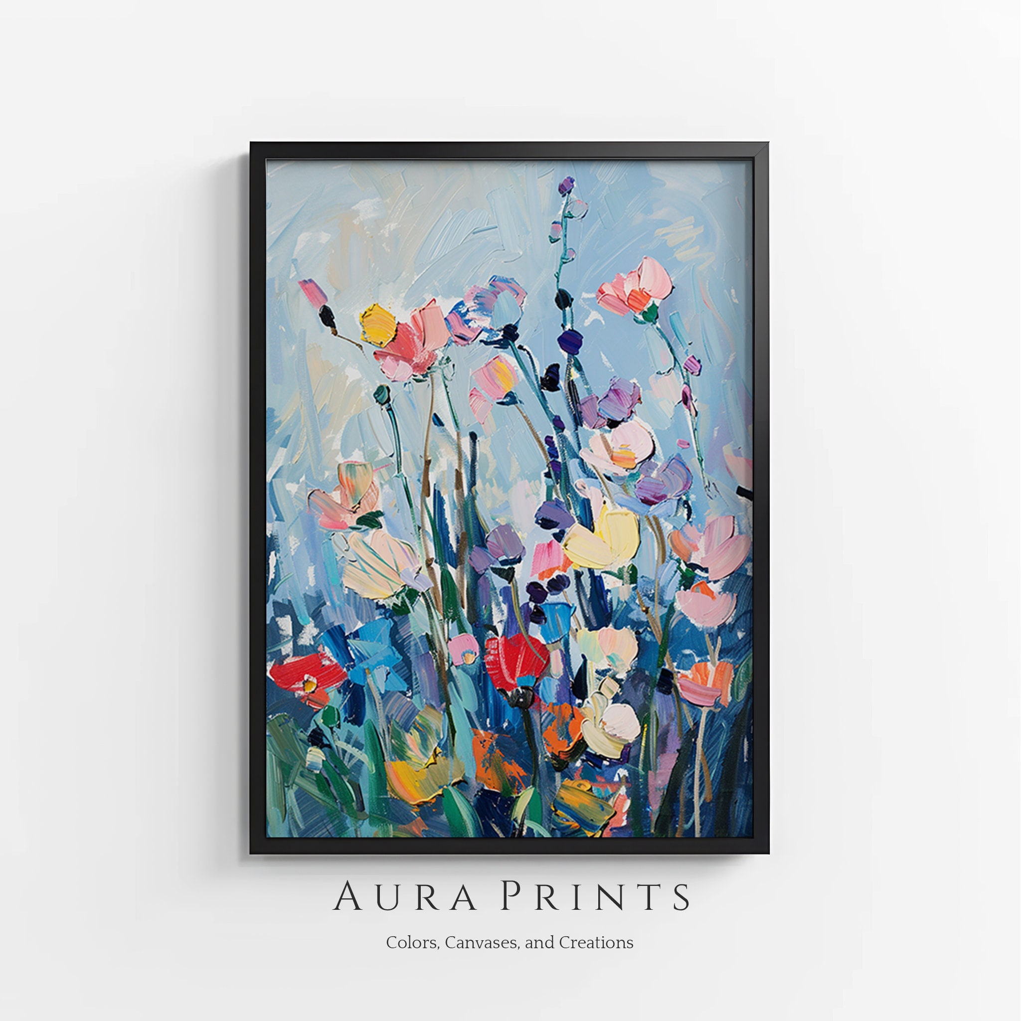 Henri Matisse Tranquil Flower PRINTABLE Digital Painting Wall Art ...