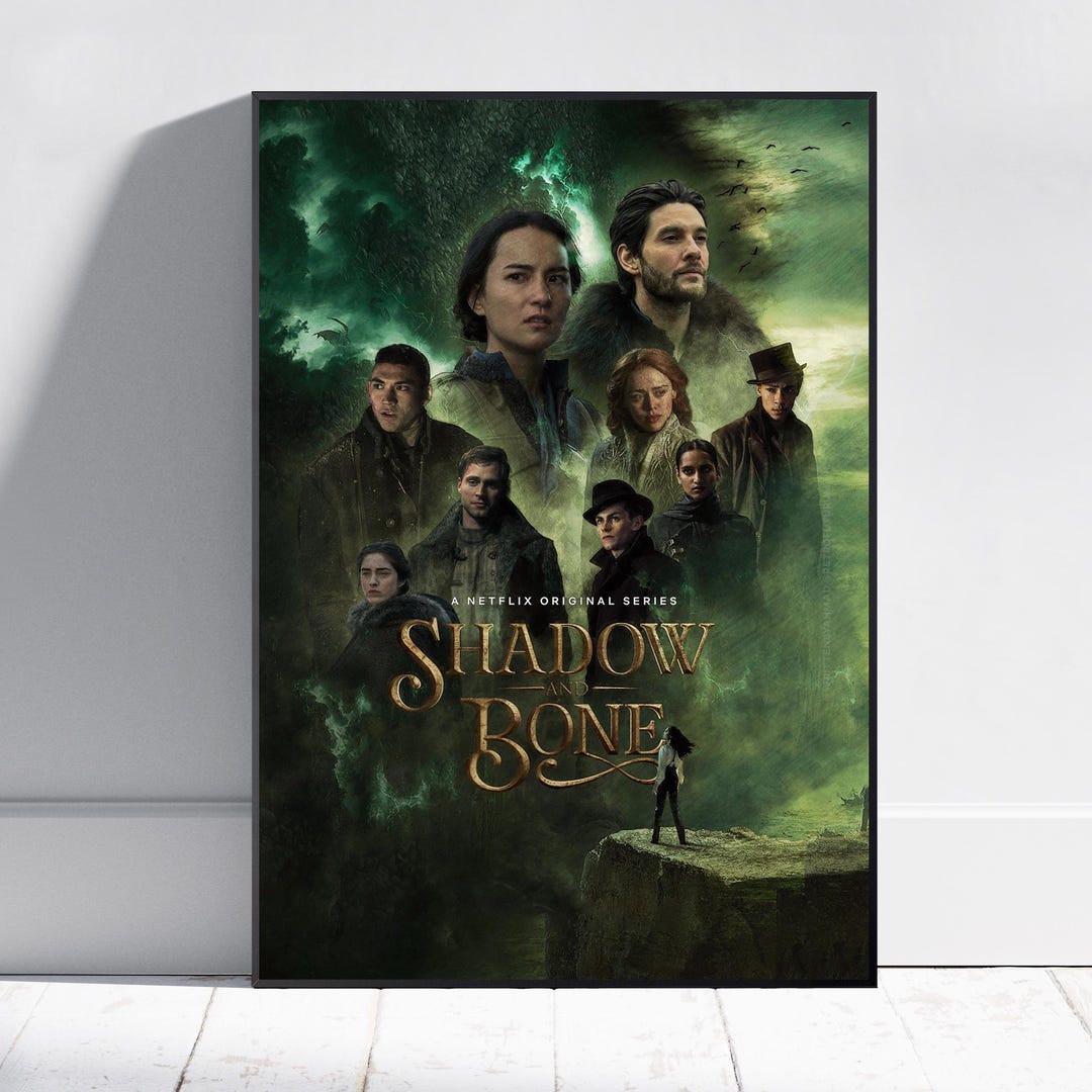 Shadow and Bone Poster, Alina Starkov Wall Art, Rolled Canvas Print, TV ...