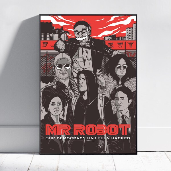 Mr Robot - Etsy