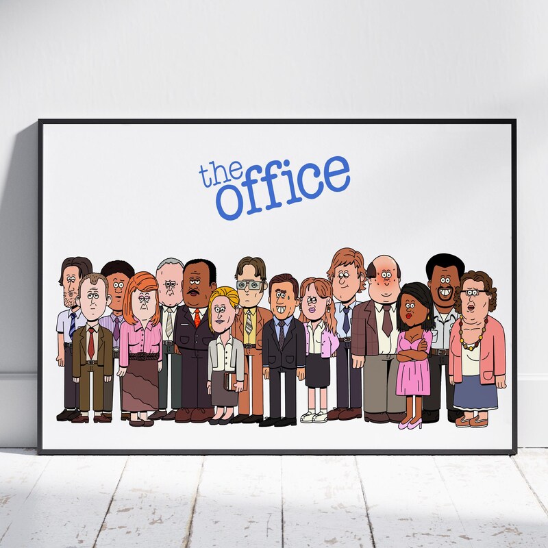 Office Poster - Etsy