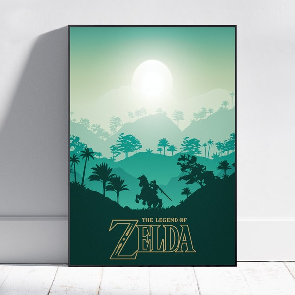 Zelda Poster - Etsy