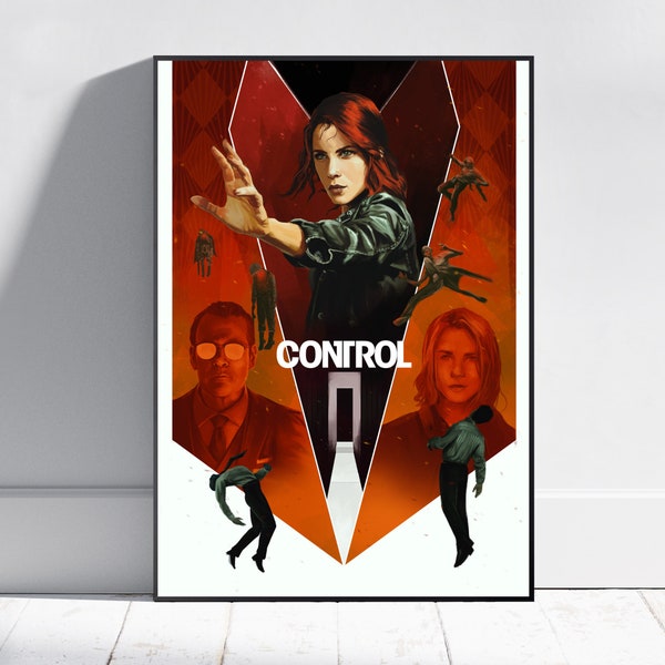 Control Game Poster - Etsy