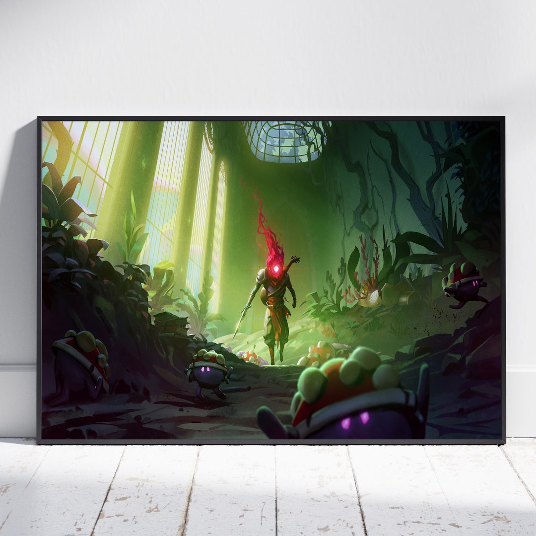 Dead Cells Poster, the Beheaded Wall Art, Fine Art Print, Game Poster ...