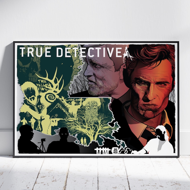 True Detective - Etsy