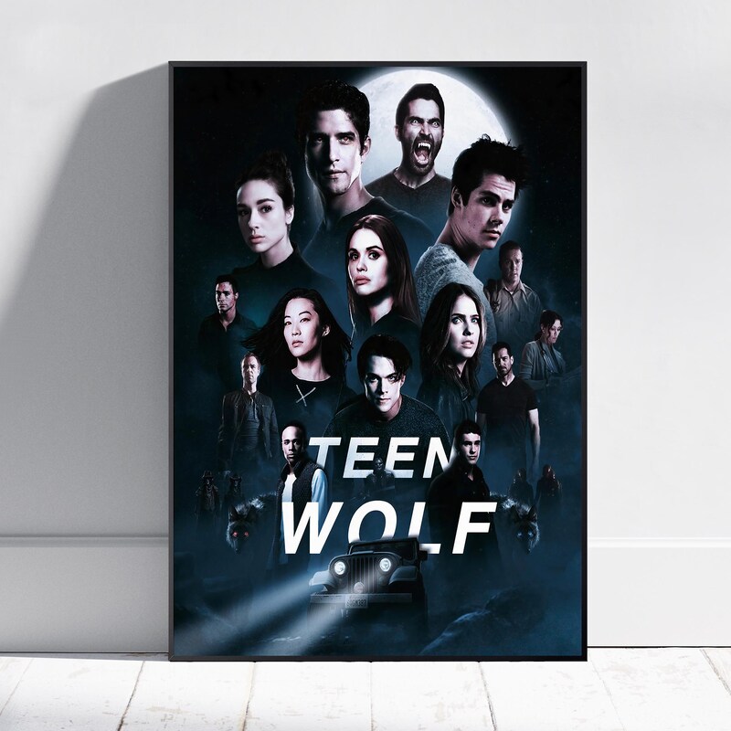 Teen Wolf - Etsy