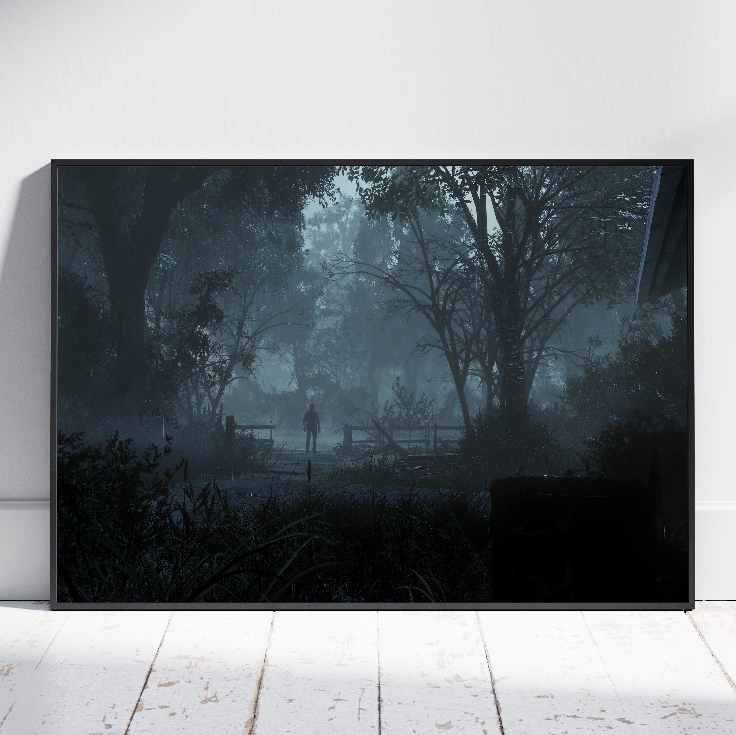 The Evil Within Poster, Video Game Wall Art, Fine Art Print, Game ...