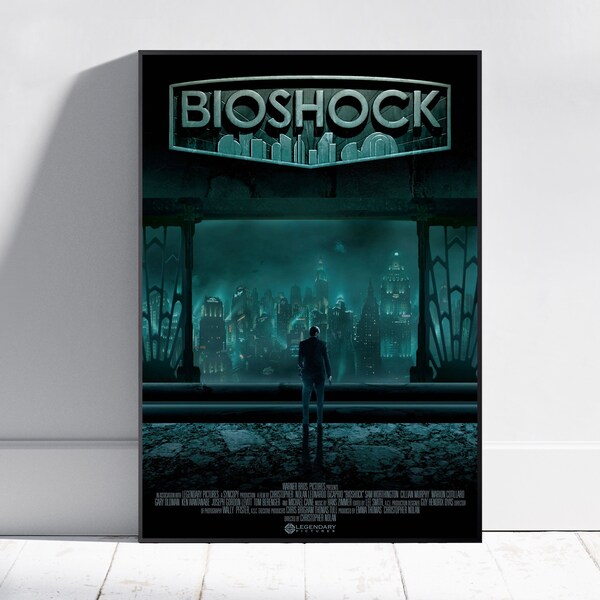 Bioshock Poster - Etsy UK