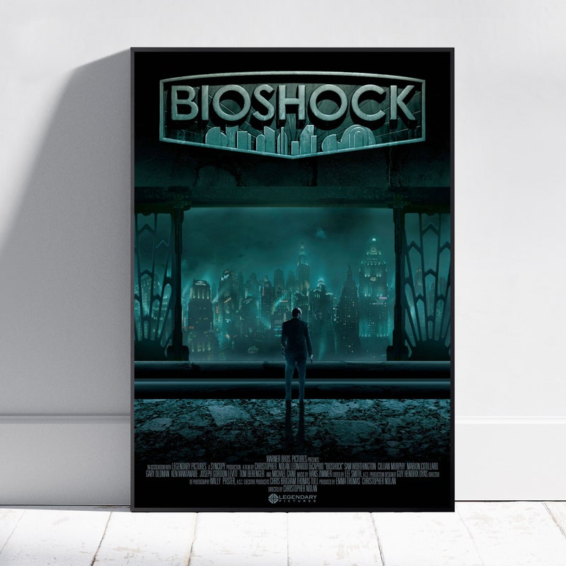 Bioshock Poster - Etsy UK