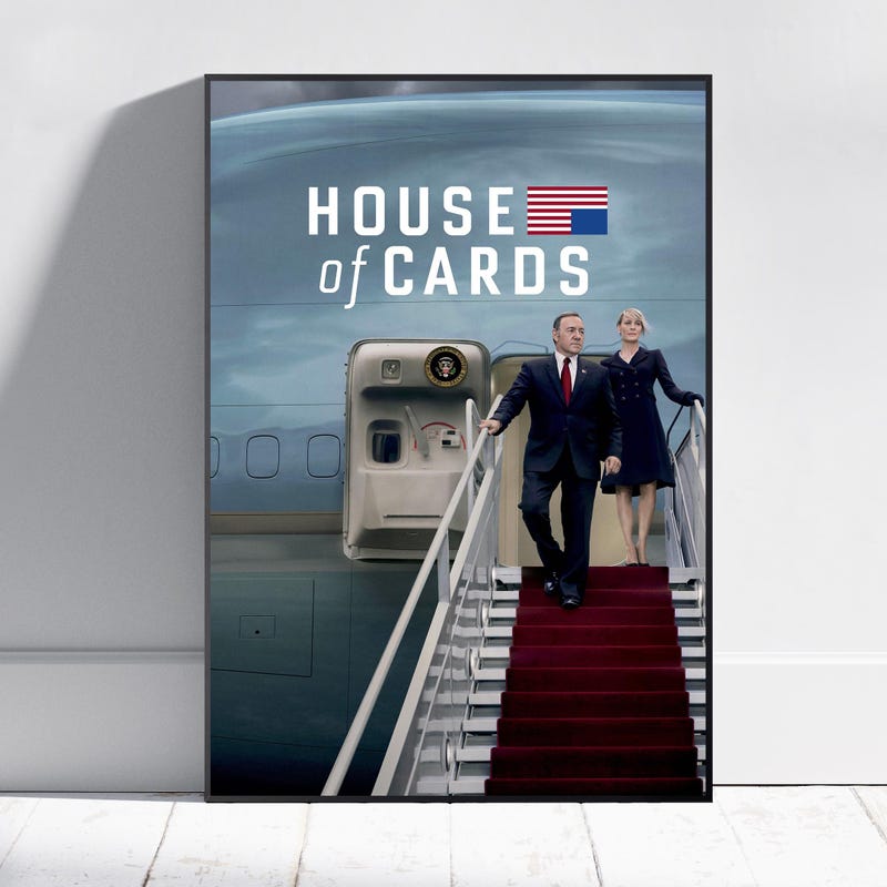 House of Cards - Etsy