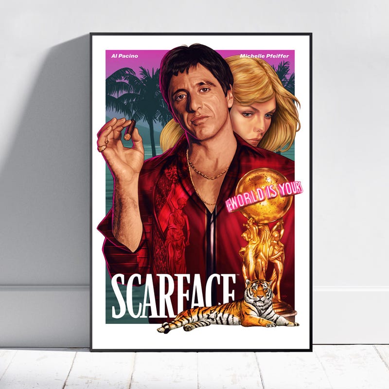 Scarface Poster - Etsy