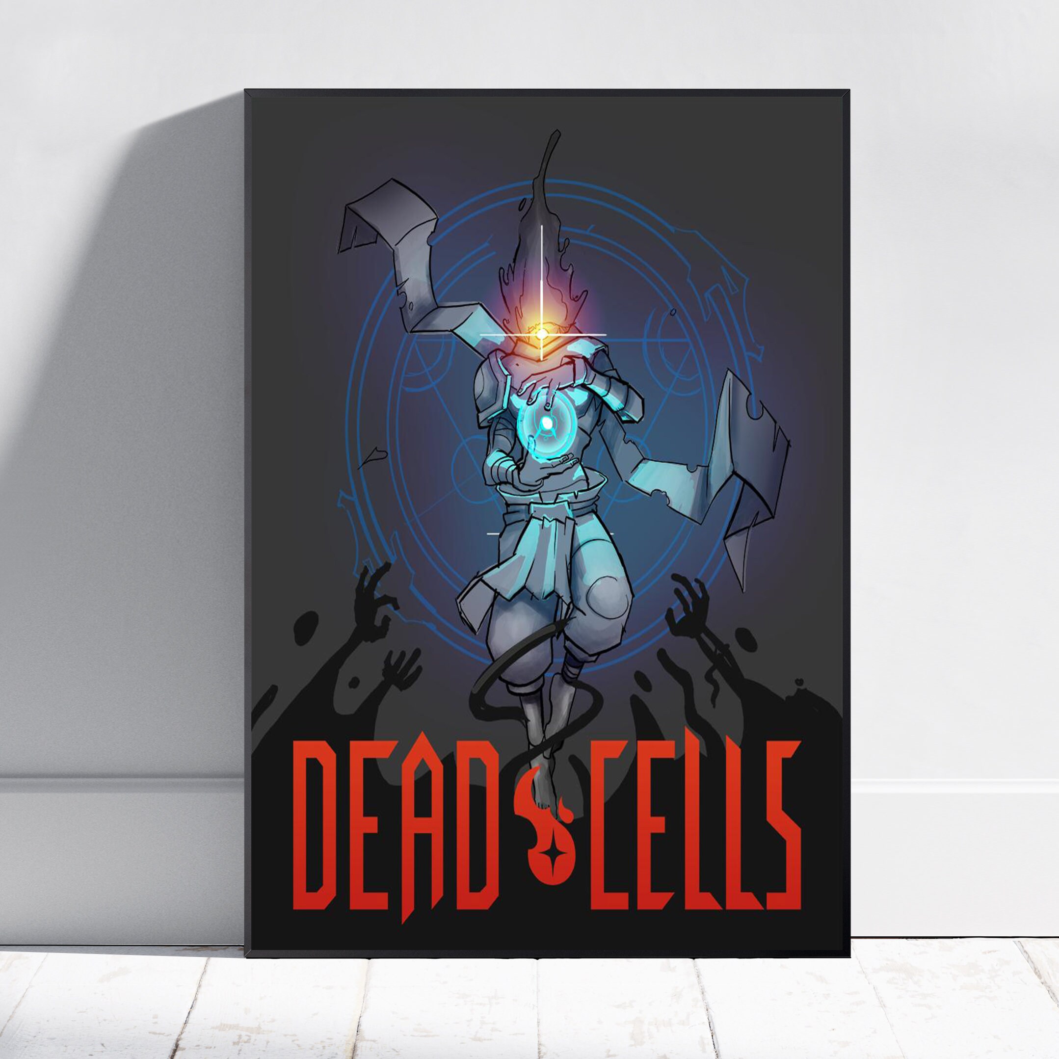 Dead Cells Poster, the Beheaded Wall Art, Fine Art Print, Game Poster ...
