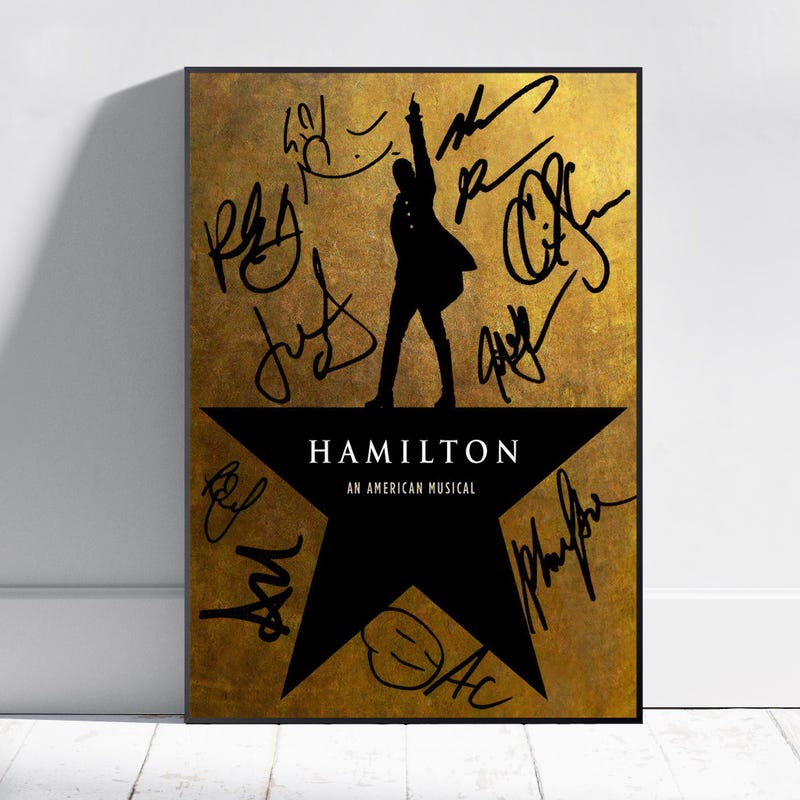 Hamilton Posters - Etsy