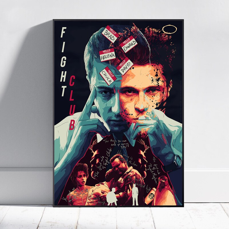 Fight Club Poster - Etsy