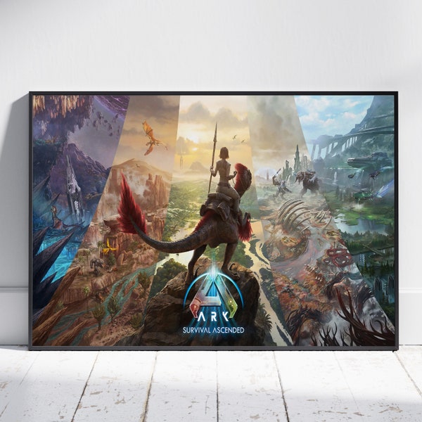 Ark: Survival Ascended - Etsy