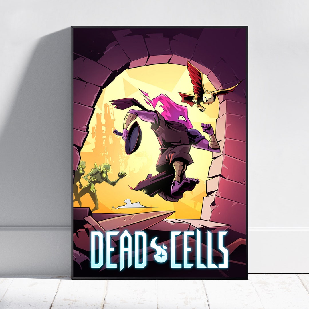 Dead Cells Poster, the Beheaded Wall Art, Fine Art Print, Game Poster ...