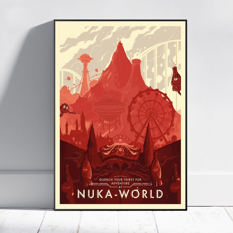 Fallout Poster - Etsy