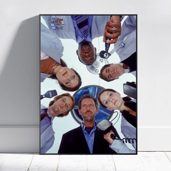 House Md Poster - Etsy