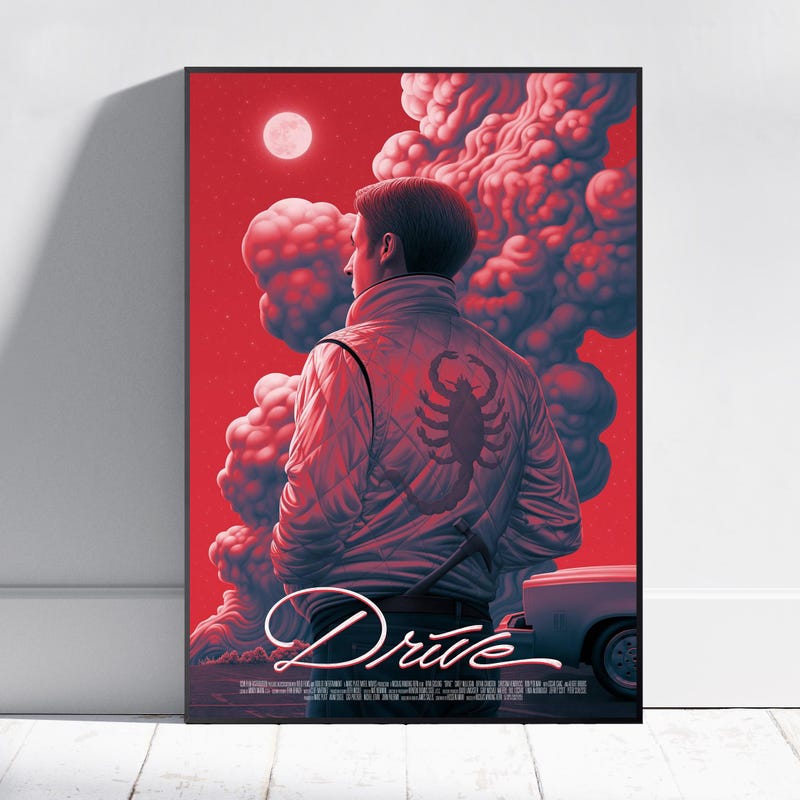 Drive Movie Poster - Etsy