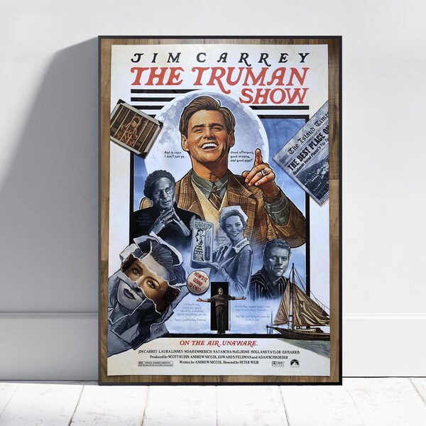 Truman Show Poster - Etsy