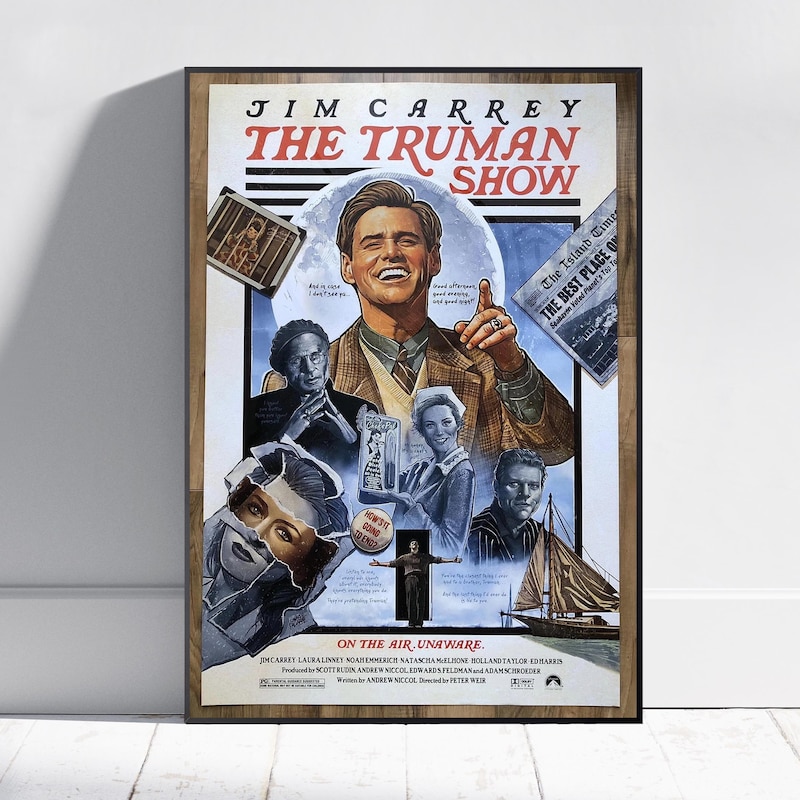 Truman Show Poster - Etsy