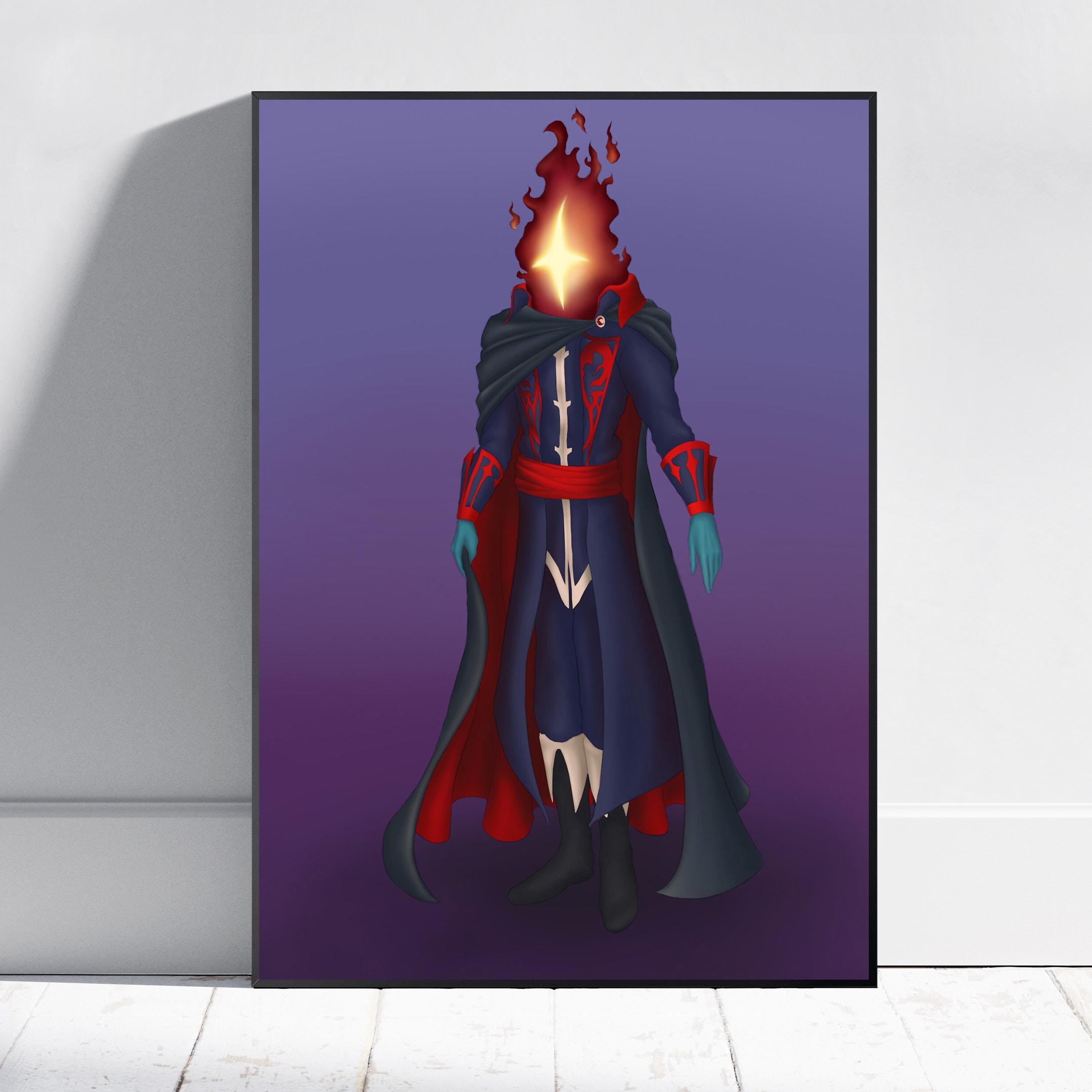 Dead Cells Poster, the Beheaded Wall Art, Fine Art Print, Game Poster ...