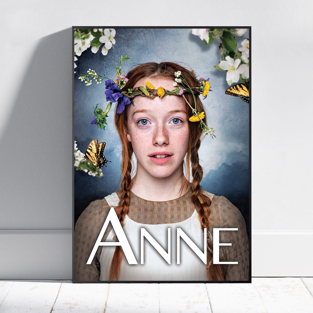 Anne With an E Poster, Amybeth Mcnulty Wall Art, Rolled Canvas Print ...