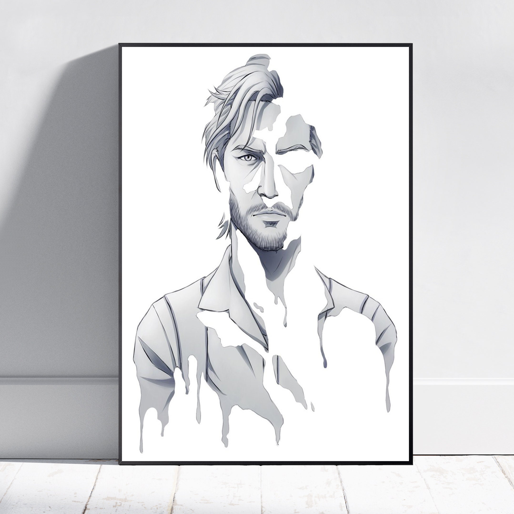 The Evil Within Poster, Video Game Wall Art, Fine Art Print, Game ...