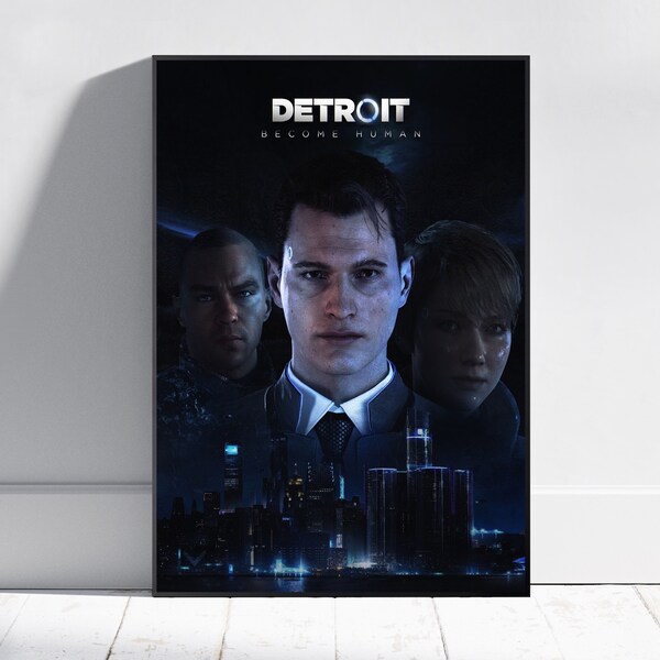 Detroit become human - Etsy France