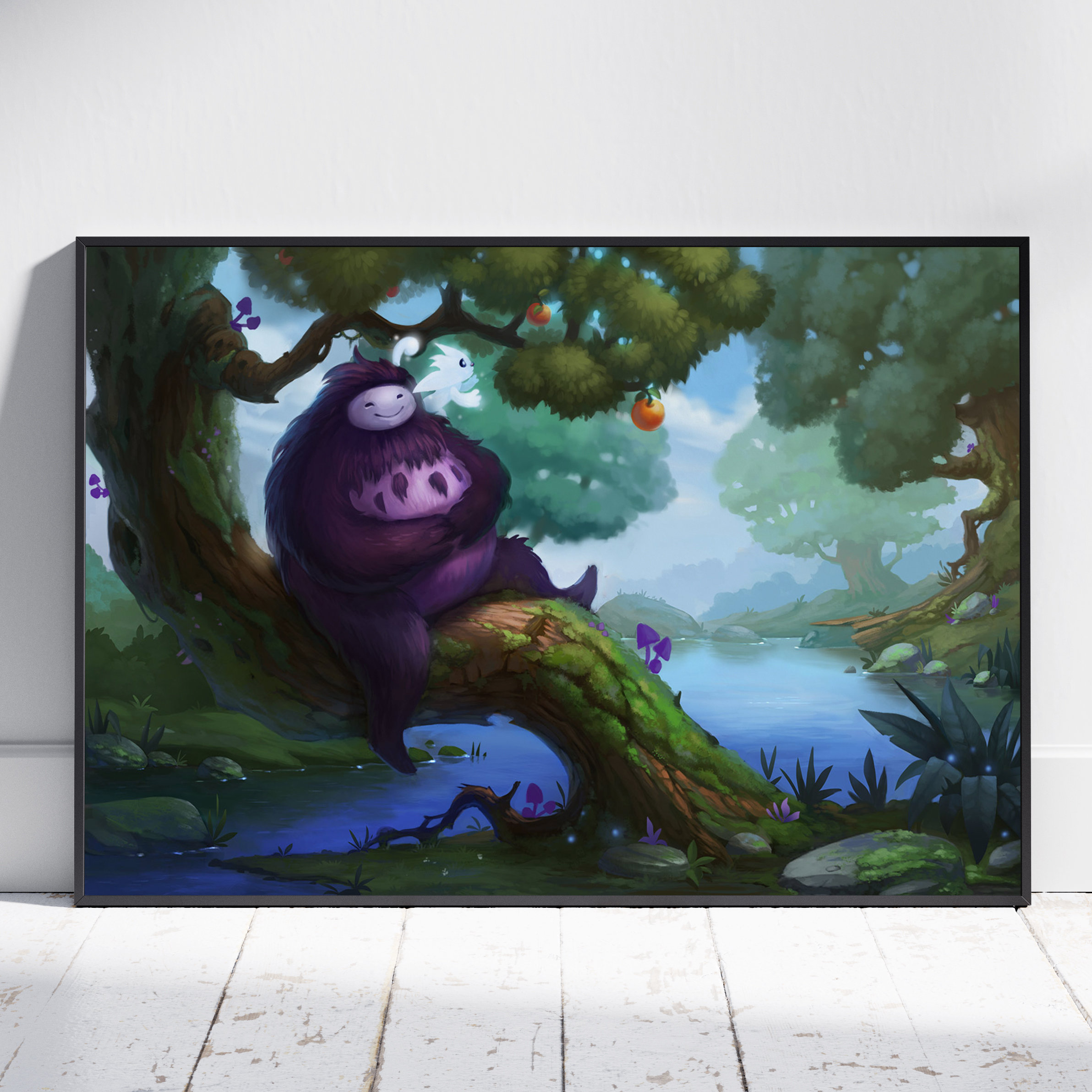 Ori and the Will of the Wisps Poster, Video Game Wall Art, Fine Art ...