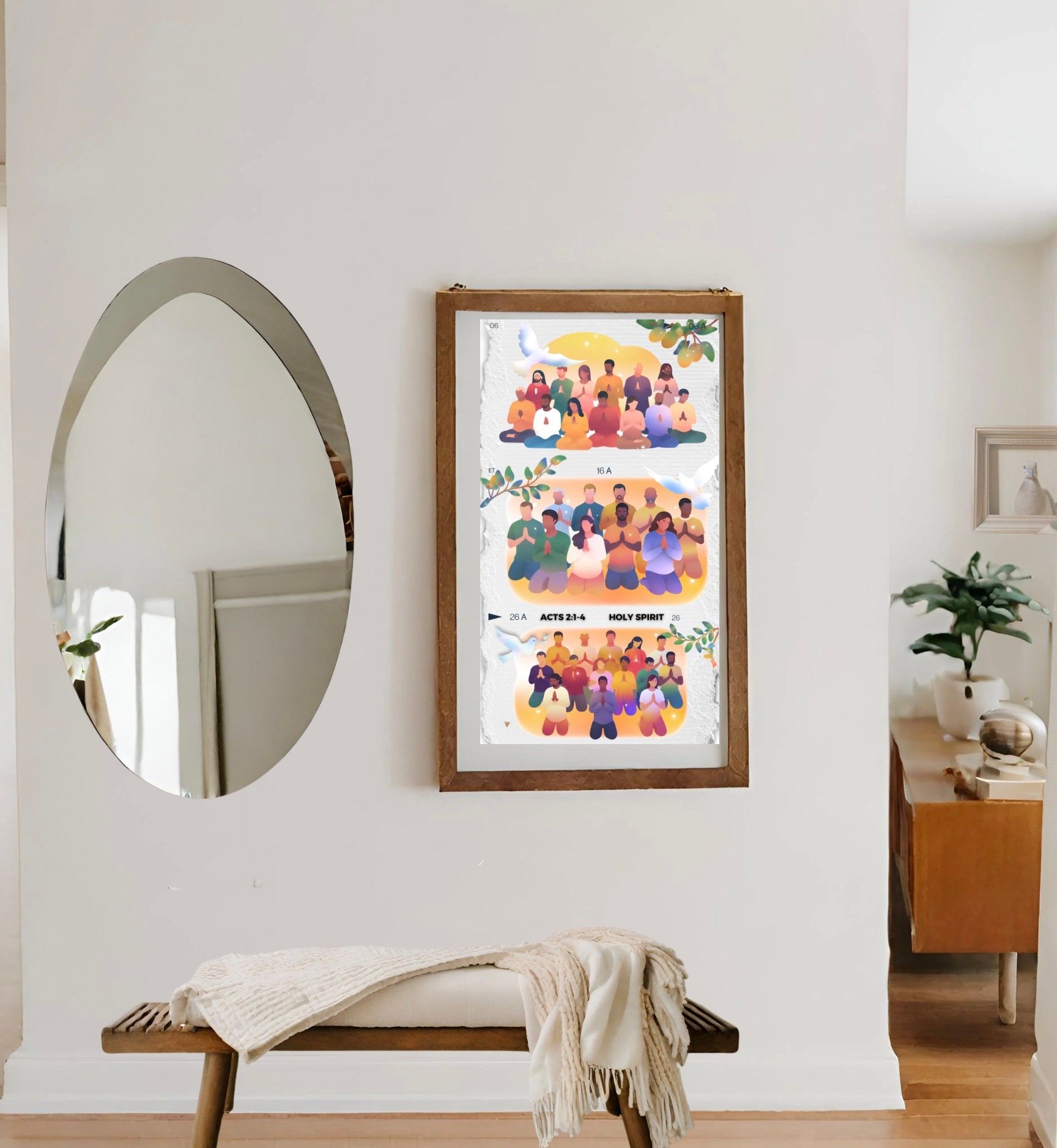 Holy Spirit Come Rest Here - Etsy