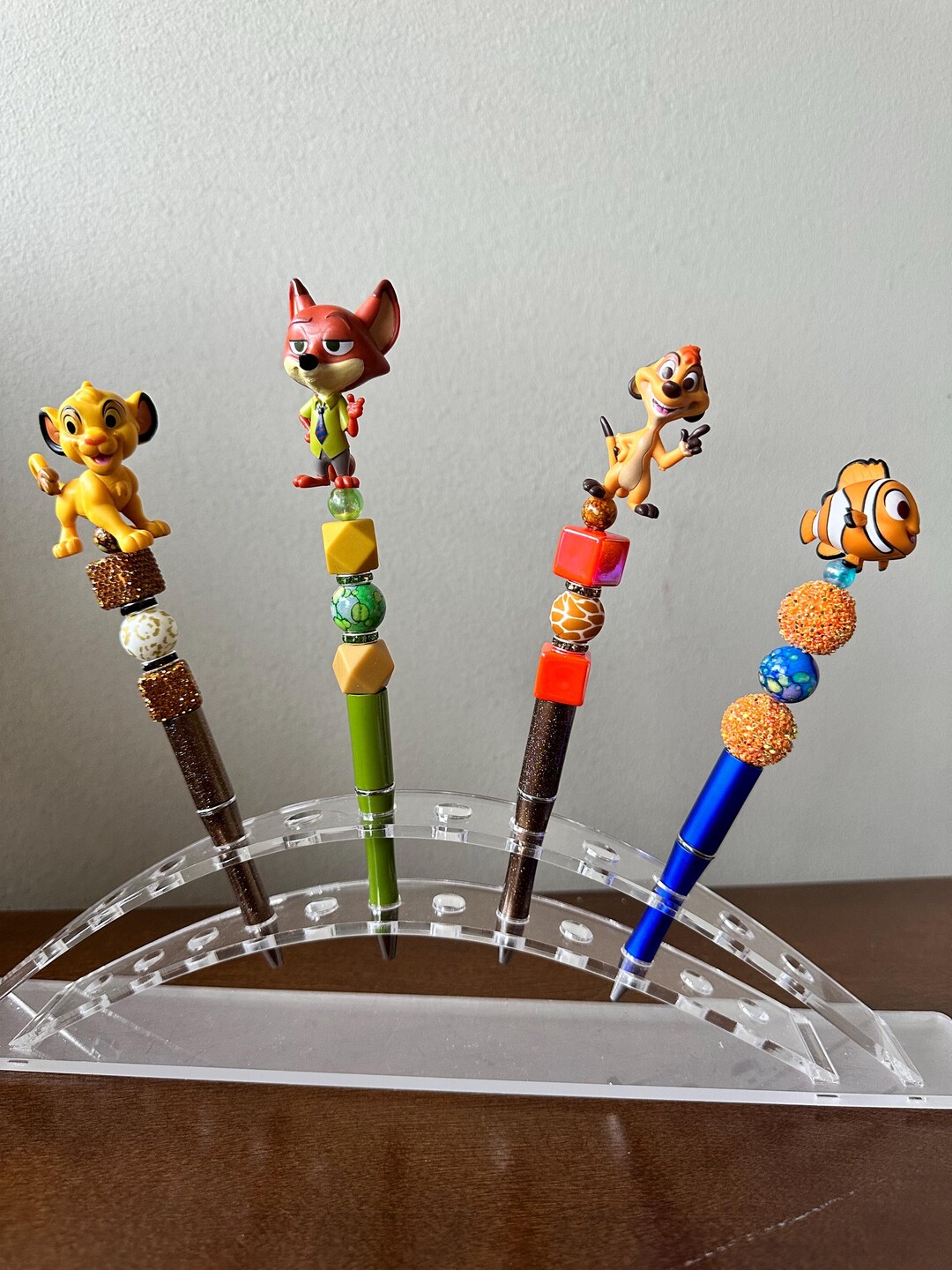 Nemo, Simba, & Friends Disney 100 Inspired Autograph Pen, Beaded ...