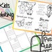 PRINTABLE Kids Coloring Postcards, Postcards to Color, Postcard for ...