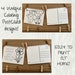 PRINTABLE Kids Coloring Postcards, Postcards to Color, Postcard for ...