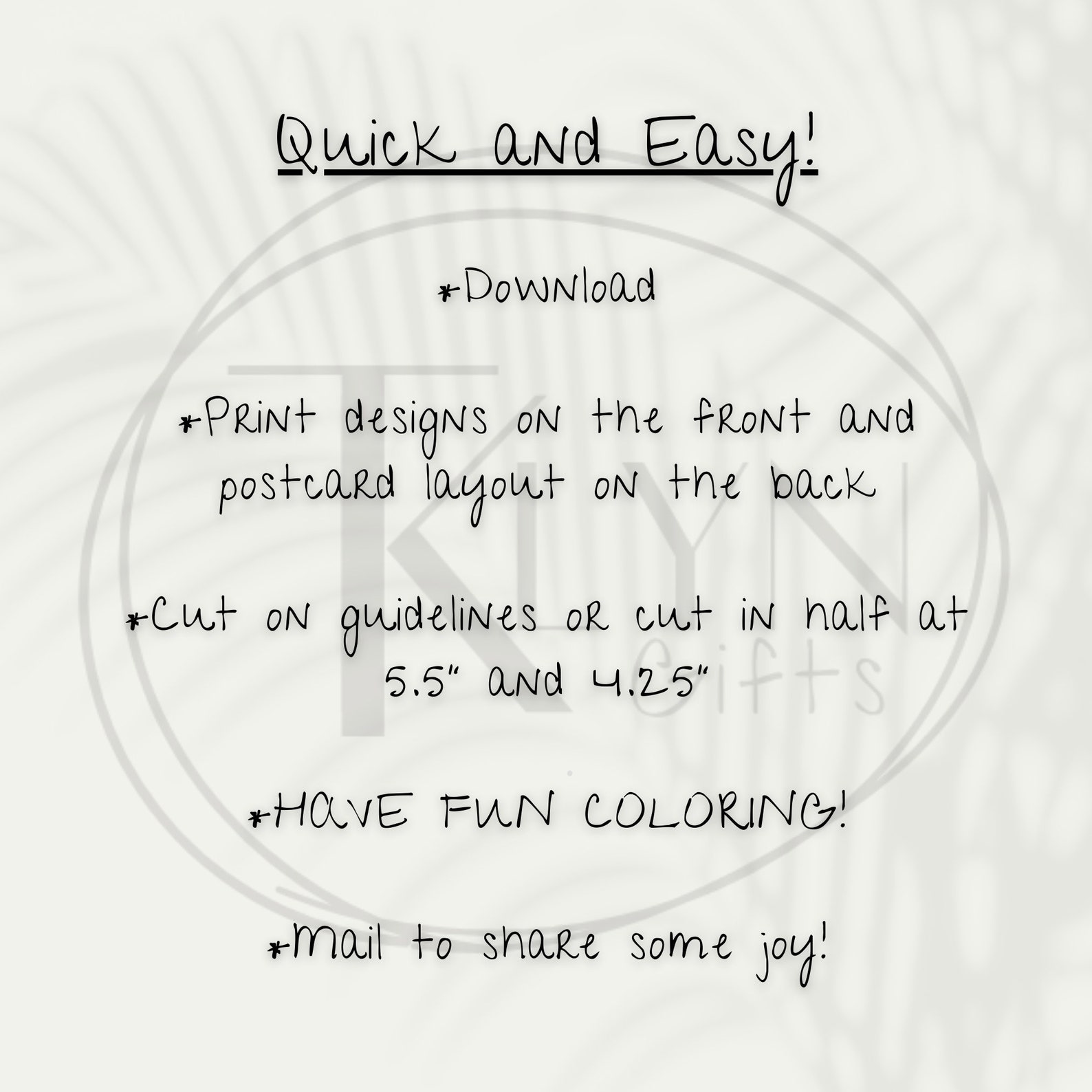 PRINTABLE Kids Coloring Postcards, Postcards to Color, Postcard for ...