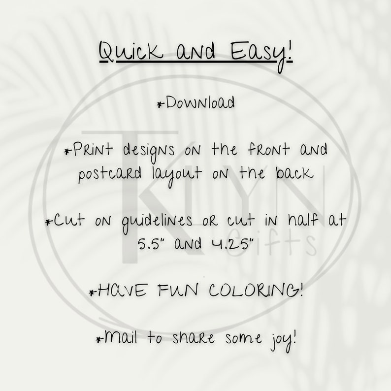 PRINTABLE Kids Coloring Postcards, Postcards to Color, Postcard for ...