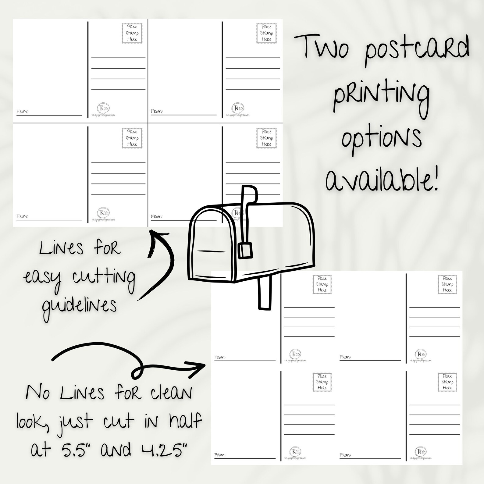 PRINTABLE Kids Coloring Postcards, Postcards to Color, Postcard for ...