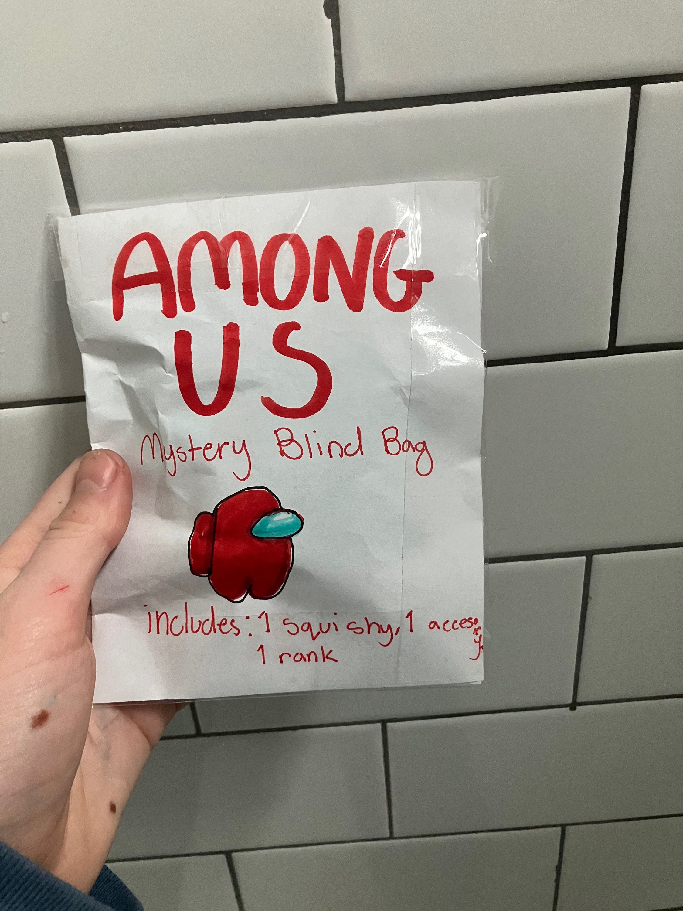 Among Us Blind Bag - Etsy