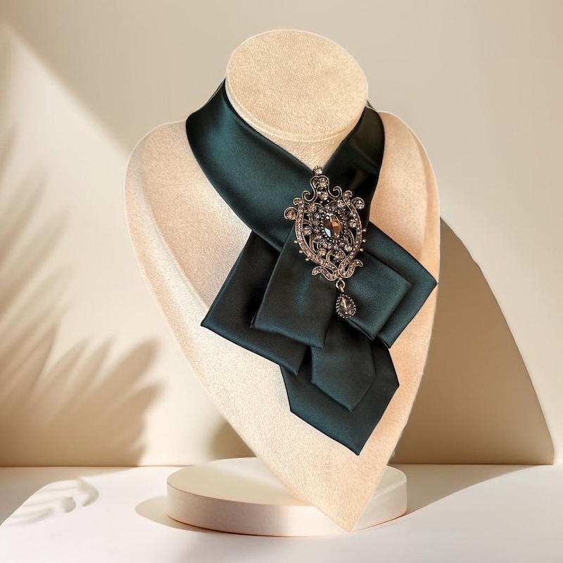 Necktie Necklace Repurposed - Etsy