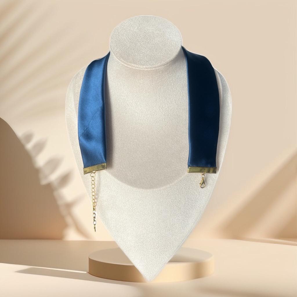 Elegant Necktie Necklace for Women - Handmade Bow Tie Accessory With ...