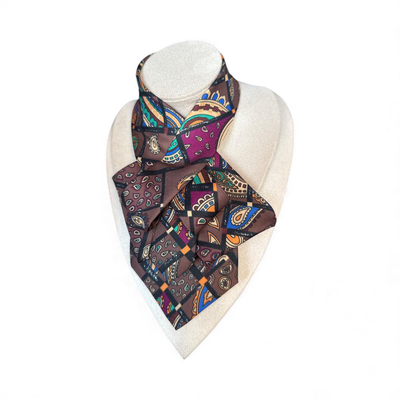 Elegant Necktie Necklace for Women - Handcrafted Bow Tie Accessory in ...