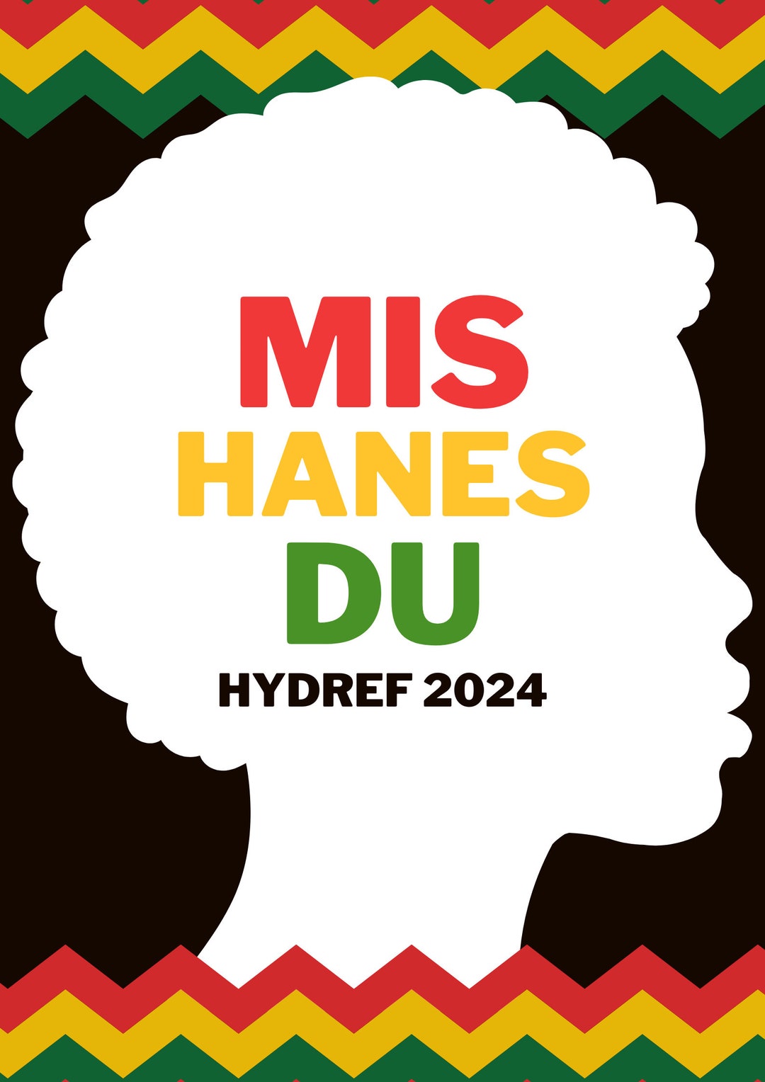 Mis Hanes Du // Black History Month // Welsh // Poster // - Etsy