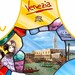 Venice Italy Cooking Apron Made in Italy, Colorful Novelty Apron to ...