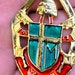 Vatican Logo Souvenir Key Chain, Made in Italy - Etsy