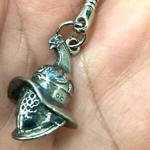 Mini Gladiator Helmet Keychain, Metal, Hand-made in Italy, Italy ...