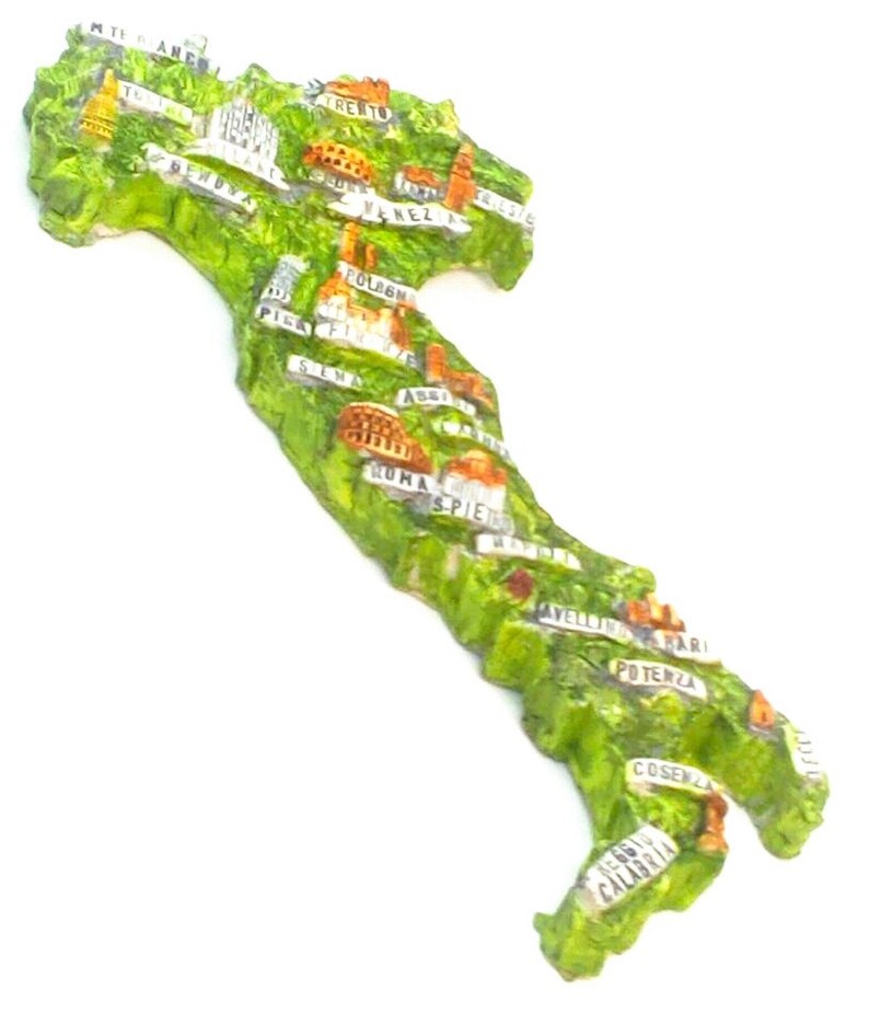 Ceramic Italy Boot Souvenir Wall Plaque Made in Italy - Etsy