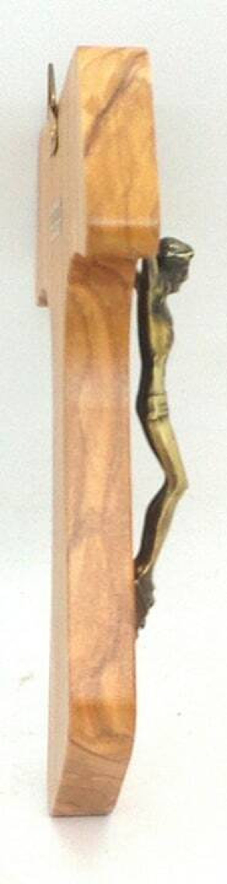 Solid Olive Wood Tao Wall Crucifix, Gorgeous Details, Olivewood ...