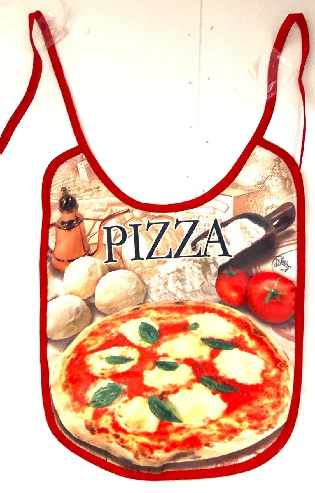 Pizza Bib, Made in Italy, Fun and Colorful, High Definition Image - Etsy