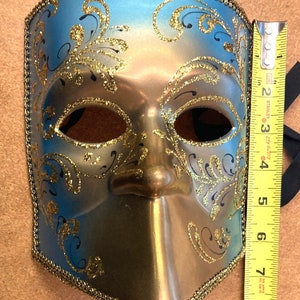 Venetian Mask, Handmade in Italy, Gorgeous Venice, Italy Souvenir and ...